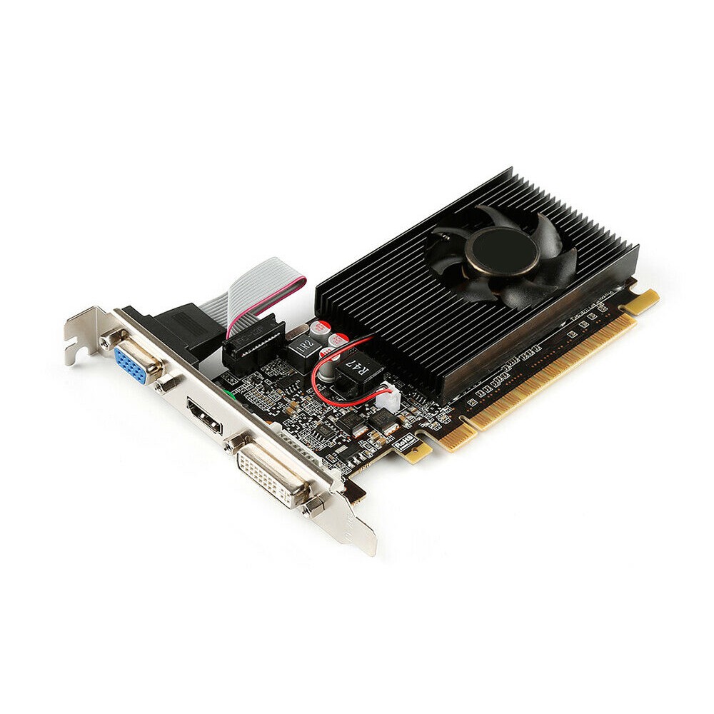 Video Card NVIDIA 2GB VGA HDMI Low profile Graphics Card | Shopee ...