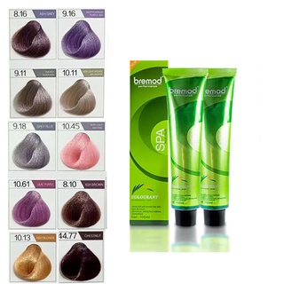 Bremod Hair Colors Copper/ Blond Orange Light Hair Styling Dressing ...