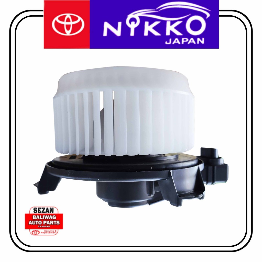 NIKKO JAPAN AIRCON BLOWER TOYOTA VIOS 2007-2013 2ND GEN 87103-0D160 ...