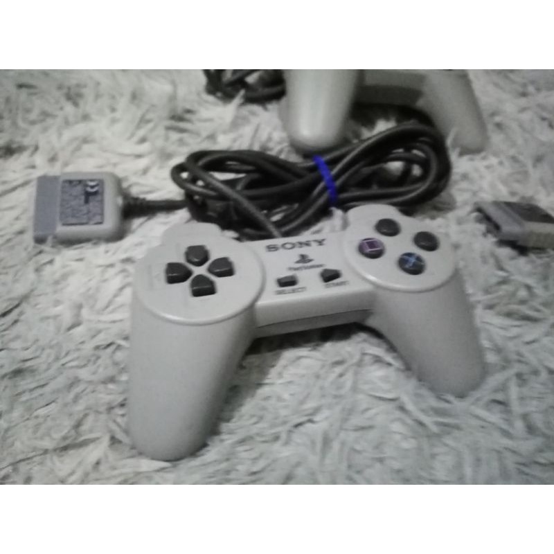 Playstation 1 Ps1 Ps One Controller Original Grey | Shopee Philippines