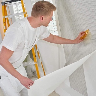 Wallpaper Flattener Sticker Flattening Squeegee Wallcovering Tool ...