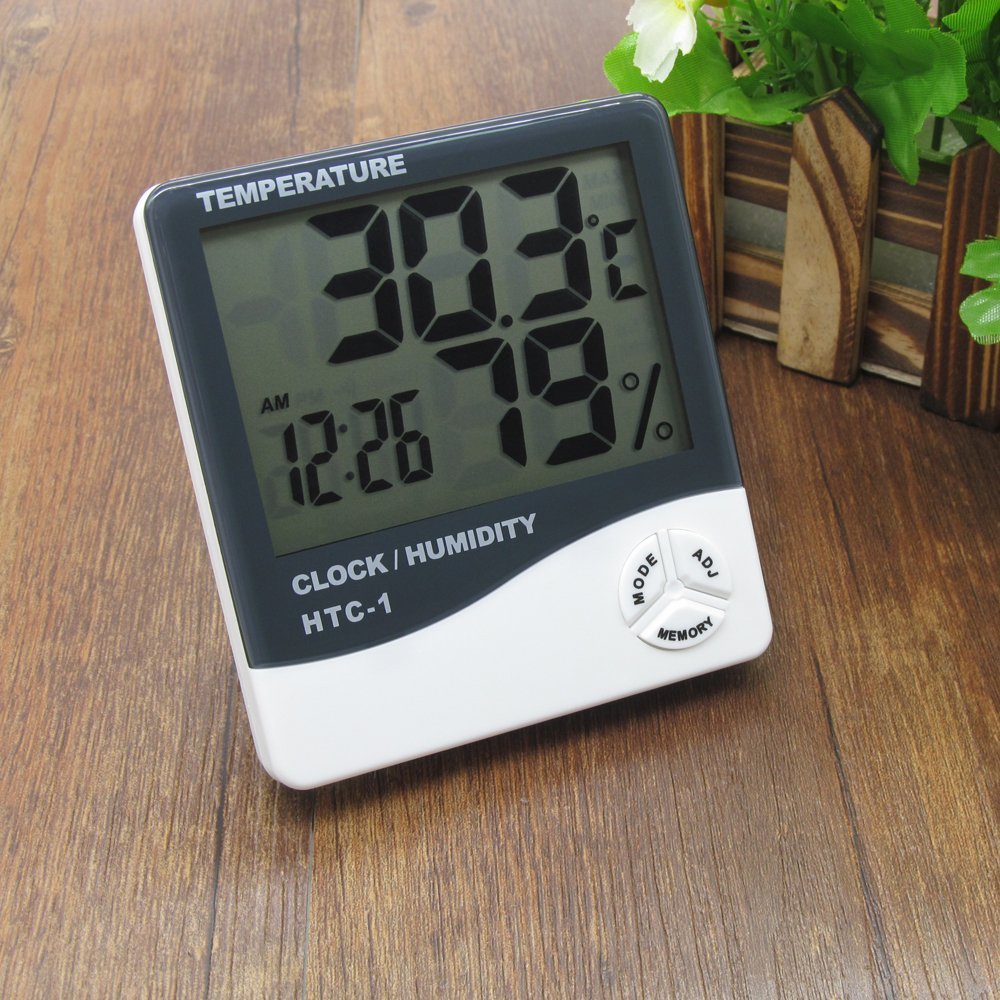 Mstar" Thermometer Hygrometer Outdoor Indoor Temperature Humidity Meter ...