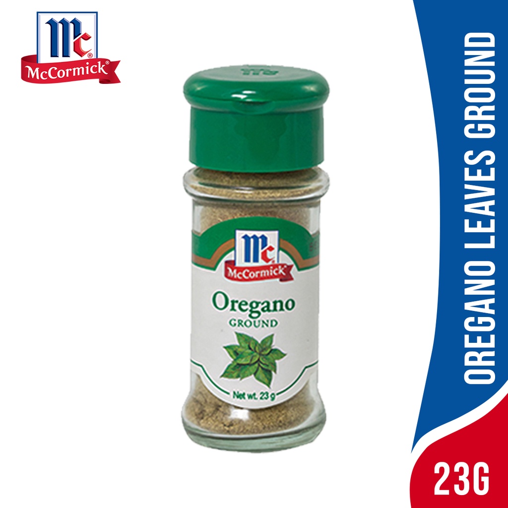 McCormick Oregano Leaves Ground 23g | Shopee Philippines