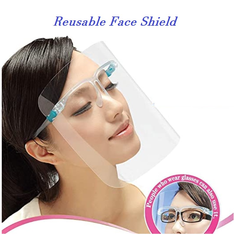 [Wholesale] Face Shield face sheild Reusable Face Cover Face shield ...