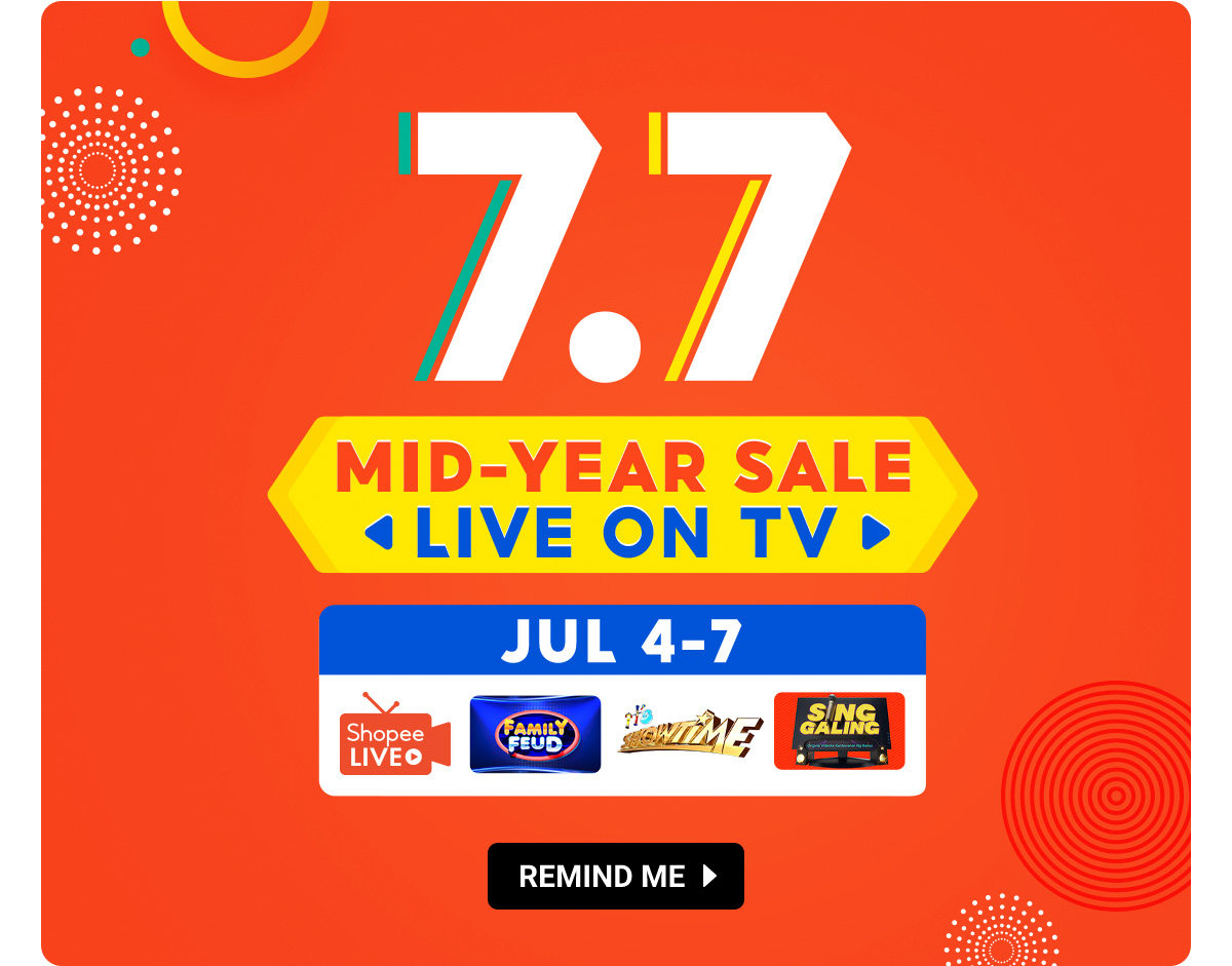 7.7 Mid-Year Sale 2022 | Full Sale Calendar | Shopee PH
