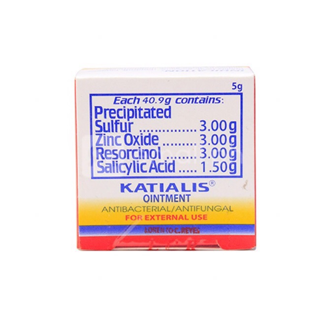 Katialis Ointment-Antibacterial/Antifungal | Shopee Philippines