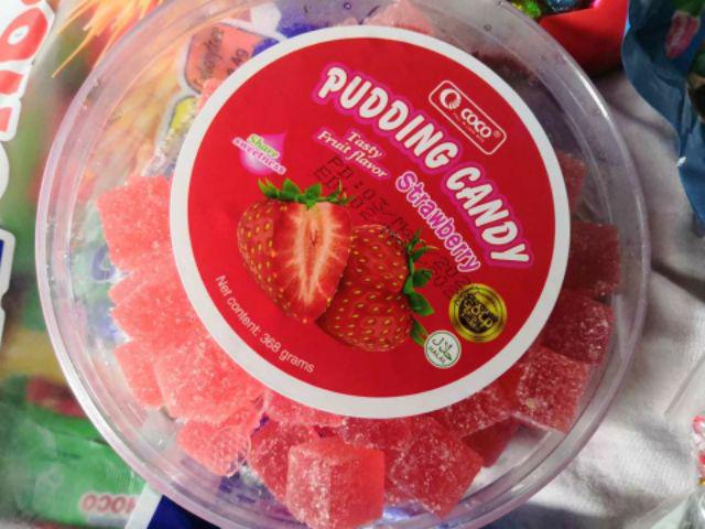 COCO Pudding Candy Strawberry | Shopee Philippines