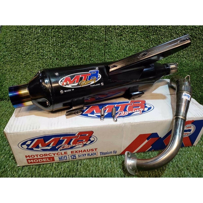 MT8 power pipe for Mio i125/M3 titanium tip | Shopee Philippines