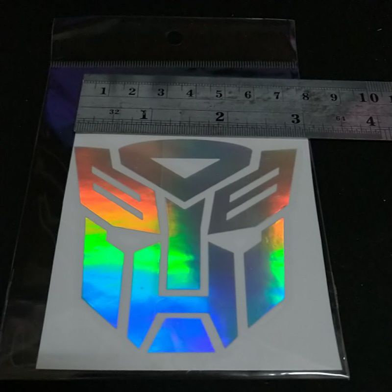 Transformers Vinyl Decal sticker | Shopee Philippines