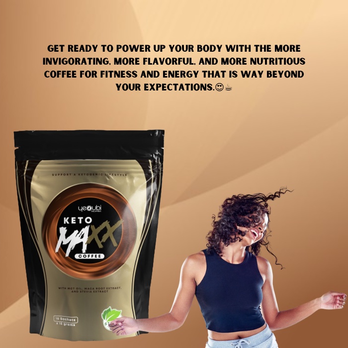 Safe & Effective Keto Maxx Coffee with MCT Oil, Maca Root Extract ...