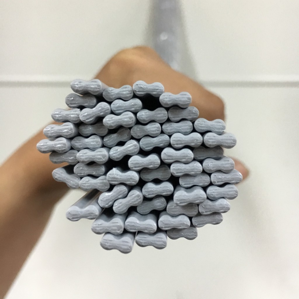 PVC Plastic Welding Rod Double Core Grey Japan | Shopee Philippines