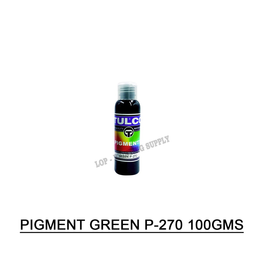 Waterbase Ink - Tulco Pigment Colors 100g | Shopee Philippines