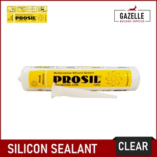 PROSIL Multipurpose Silicone Silicon Sealant SELLEYS No More Nails ...