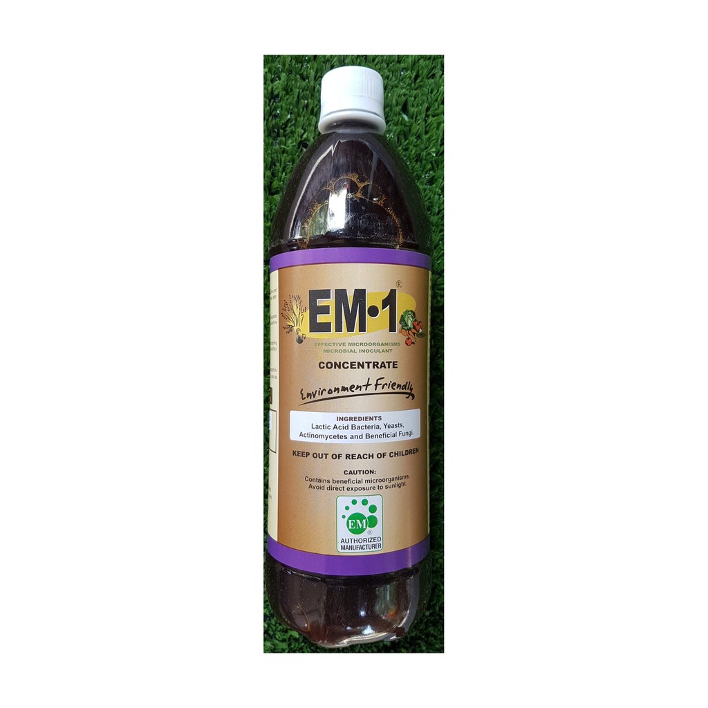 EM-1 EM1 solution Effective Microorganisms Microbial Inoculant organic ...