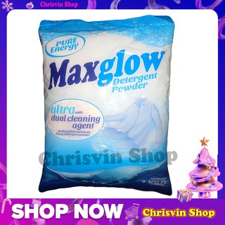 Maxglow Ultra Detergent Powder 1 Kilo | Shopee Philippines