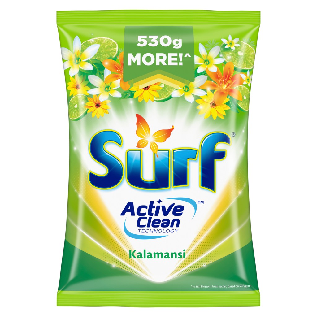 Surf Powder Detergent Kalamansi Pouch 2.2kg | Shopee Philippines