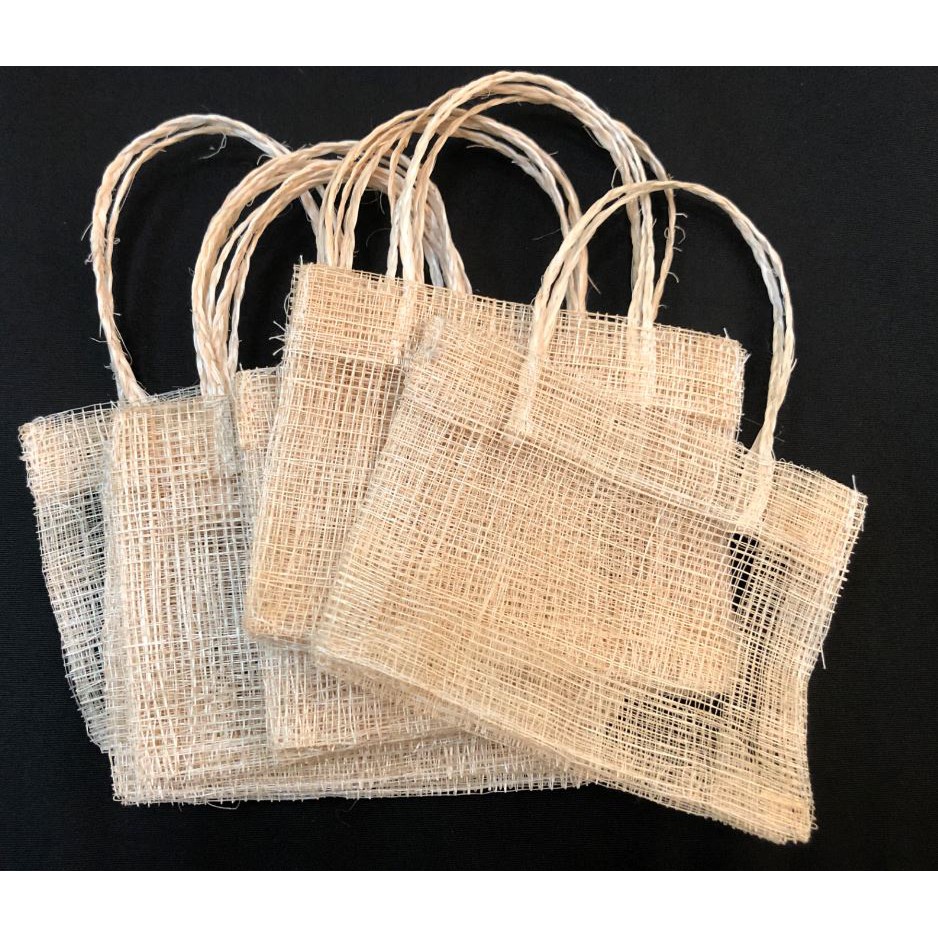 Sinamay Bag Natural color 5x2x4inches | Shopee Philippines