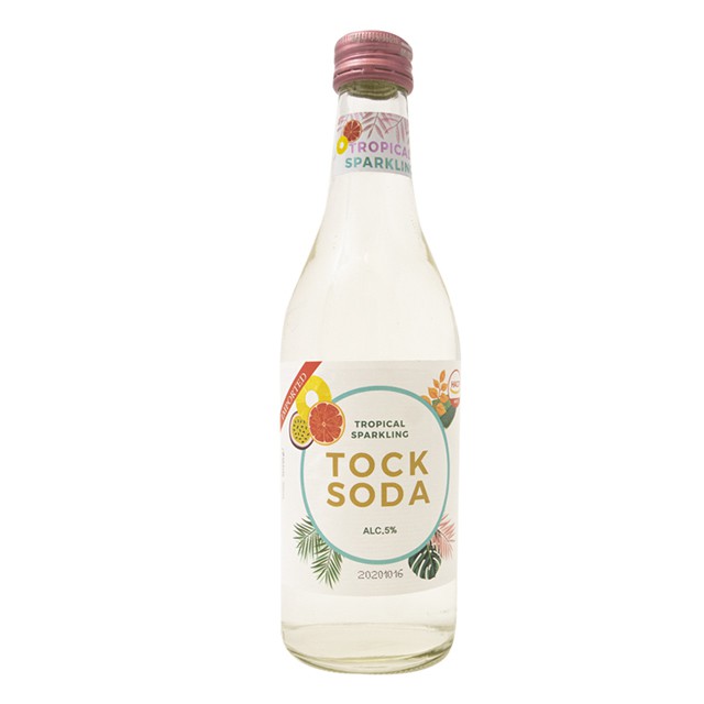 Good Day Tropical Sparkling Tock Soda 360ml | Shopee Philippines