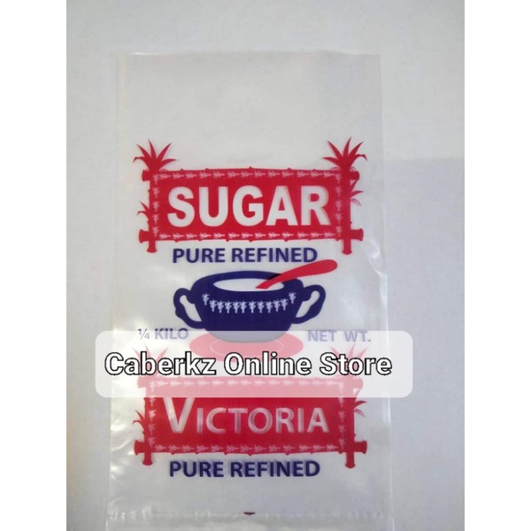 Sugar 100pcs PLASTIC PACKAGING for Repack MAKAPAL AT MAKUNAT (Food ...