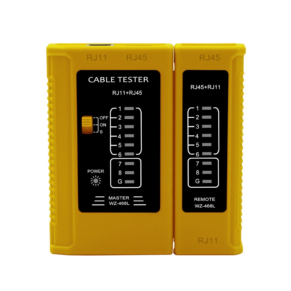 Rj45 Rj11 Cable Lan Tester Network Cable Tester Lan Cable Tester Networking Tool Cable Tester