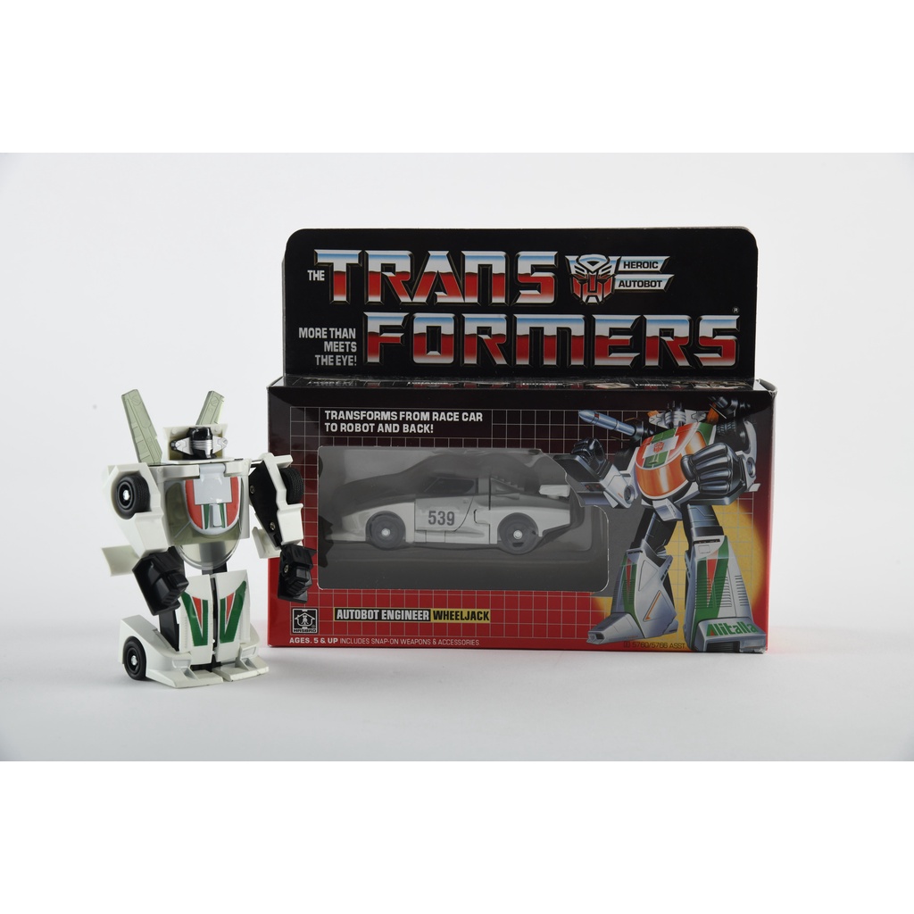 Transformers G1 Reissue Wheeljack Brand New Toy Action Figure Free ...