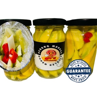 RS Pickled Mango (Burong Mangga) Indian Sweet and Spicy 220ml (Improved ...