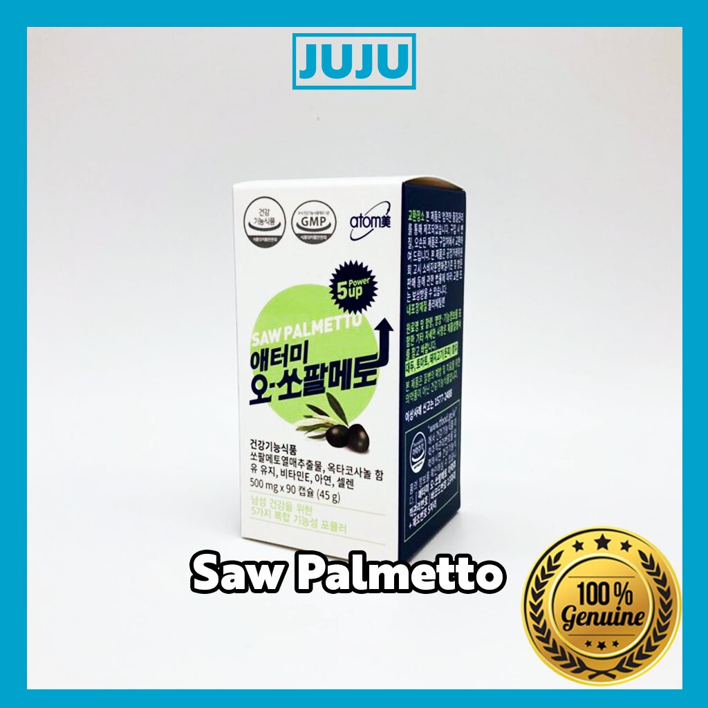 Atomy / Sawpalmetto 90 softgels | Shopee Philippines