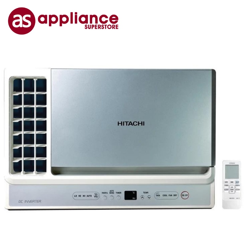 Hitachi 1HP Full DC Inverter Window Type Aircon RA-10HV | Shopee ...