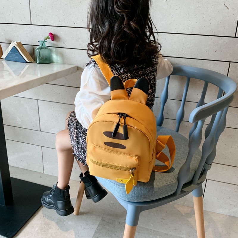 2022 cartoon cute backpack Korean fashion boy and girl mini schoolbag ...