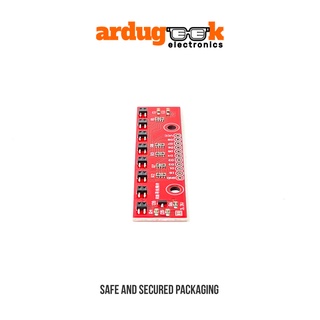 8 Channel 8CH Line Tracing IR Infrared Tracking Sensor QTR 8RC Line ...
