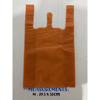 [50 pcs] Reusable Eco Sando Bag with 6 colors and 5 sizes available ...