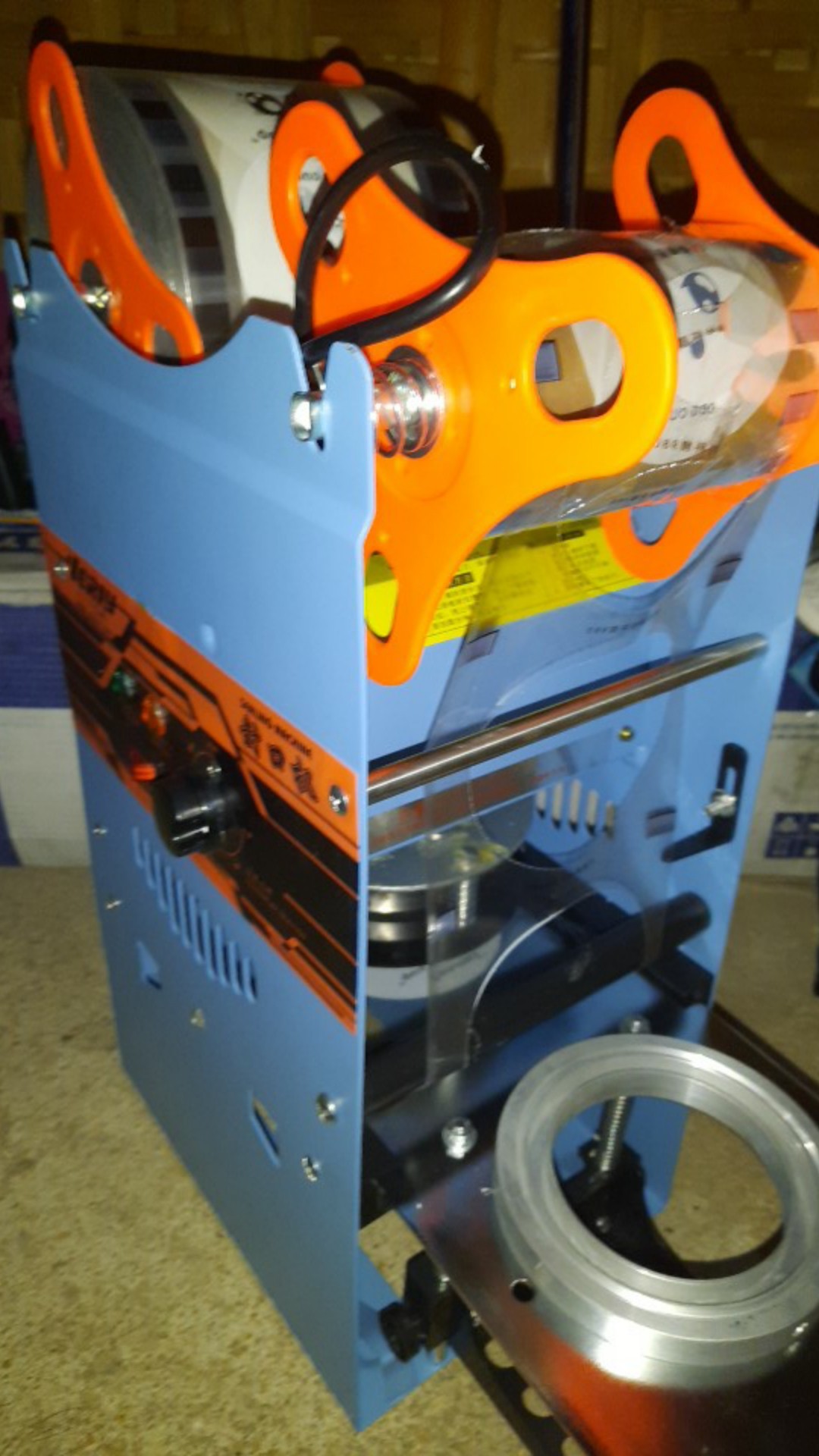 Sales Capper Verly Heavy Duty Seal Cup Sealer Sealing Machine Milktea ...