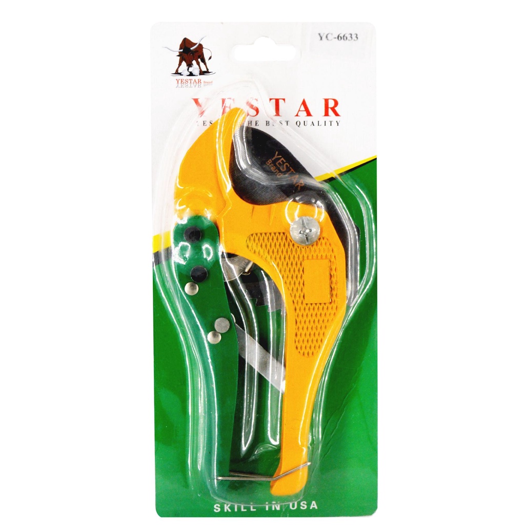 PVC pipe cutter yellow/green color YC-6721 | Shopee Philippines