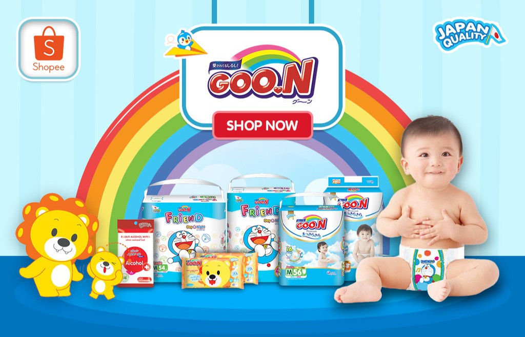 GOO.N Diaper Official Store, Online Shop | Shopee Philippines