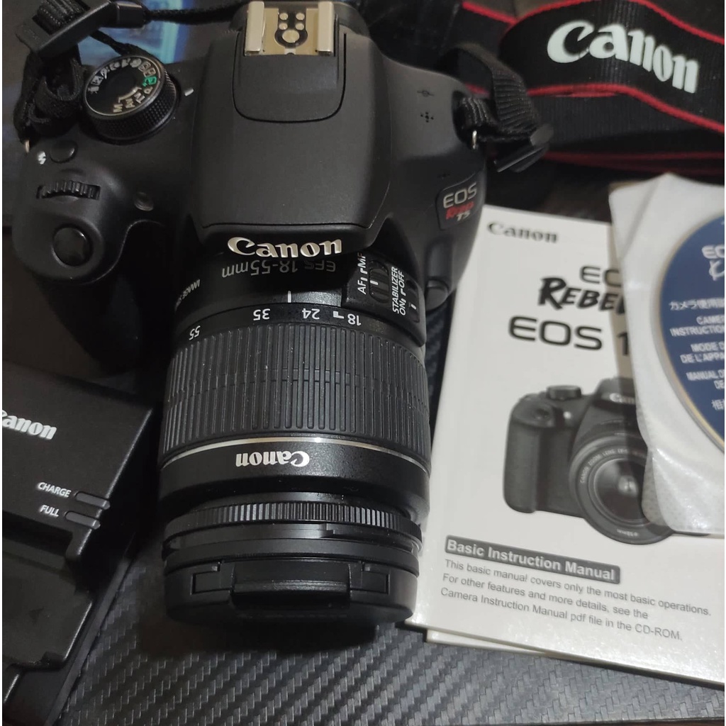 Canon EOS Rebel T5 Camera | Shopee Philippines