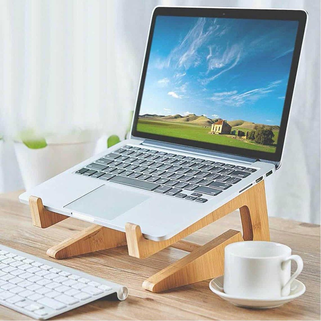 Adjustable Laptop Stand Folding Notebook Portable Riser Computer Holder ...