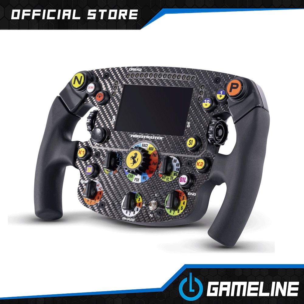 Thrustmaster Formula Wheel Add-On Ferrari SF1000 Edition for PS5,PS4,PC ...