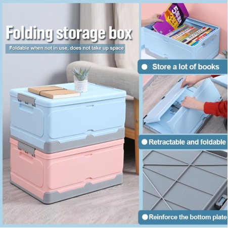 Foldable Stackable Home Heavy Duty Storage Box, Organizer Box, Foldable ...