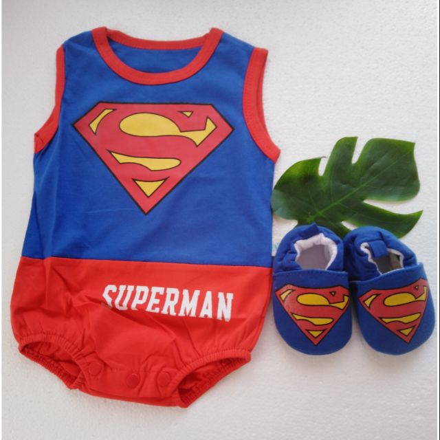 Brand New : Superman Baby Clothes Costume 0-3M | Shopee Philippines
