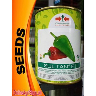 SULTAN F1 (25 GRAMS) HYBRID SWEET PEPPER / ATSAL BY EAST WEST SEEDS ...