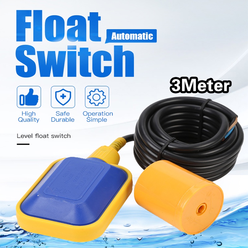 Cable Float Water Level Switch Controller Liquid Level Switch Float ... Cable Float Water Level Switch Controller Liquid Level Switch Float ...