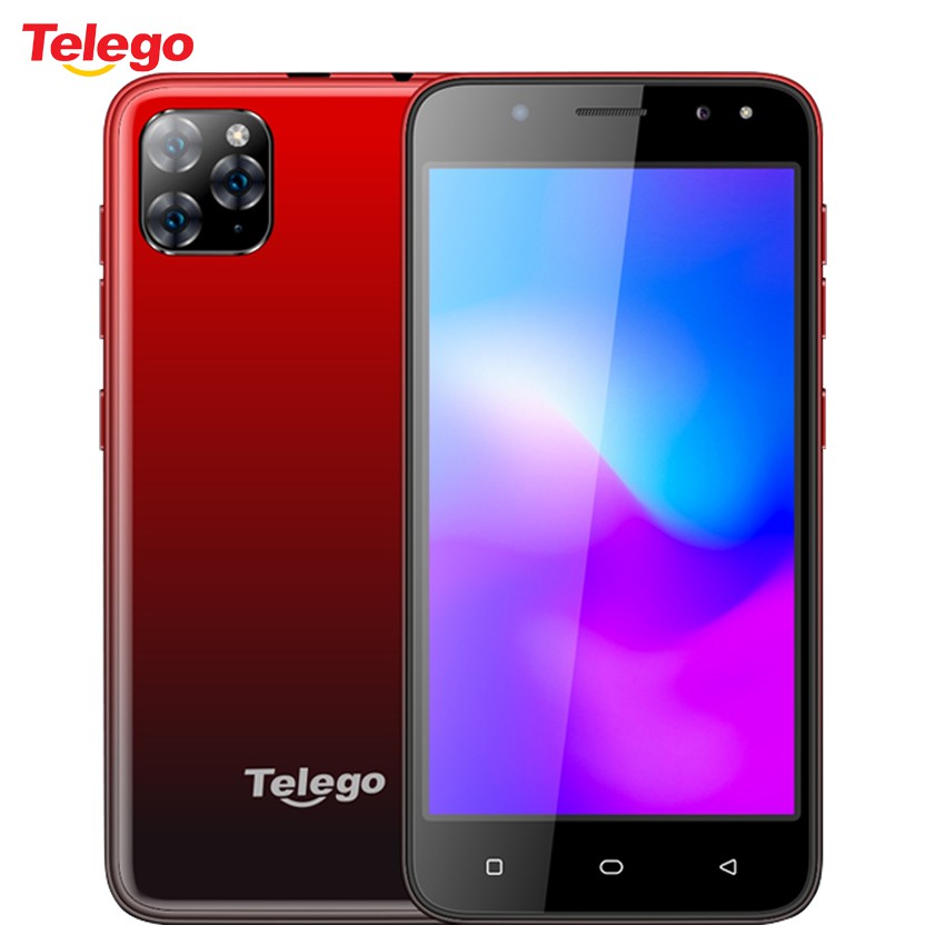 Telego J32 Smart Phone Android 9.0 HD LCD 5.0'' RAM 512MB ROM 4GB with ...