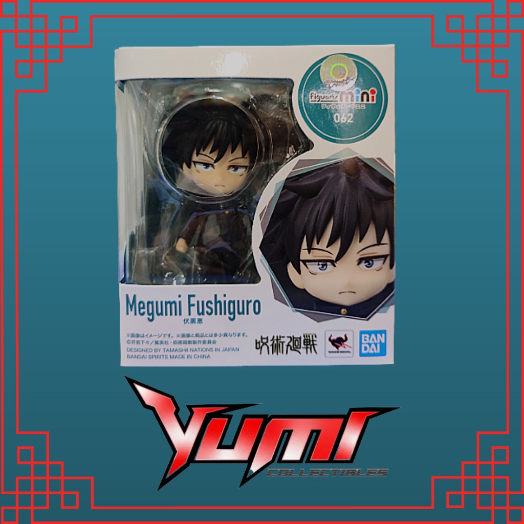 Bandai Jujutsu Kaisen Figuarts mini Megumi Fushiguro | Shopee Philippines
