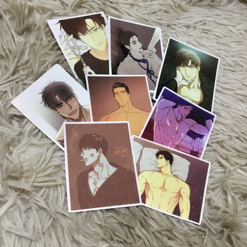 BL/Manhwa Glittery Waterproof Sticker | Shopee Philippines
