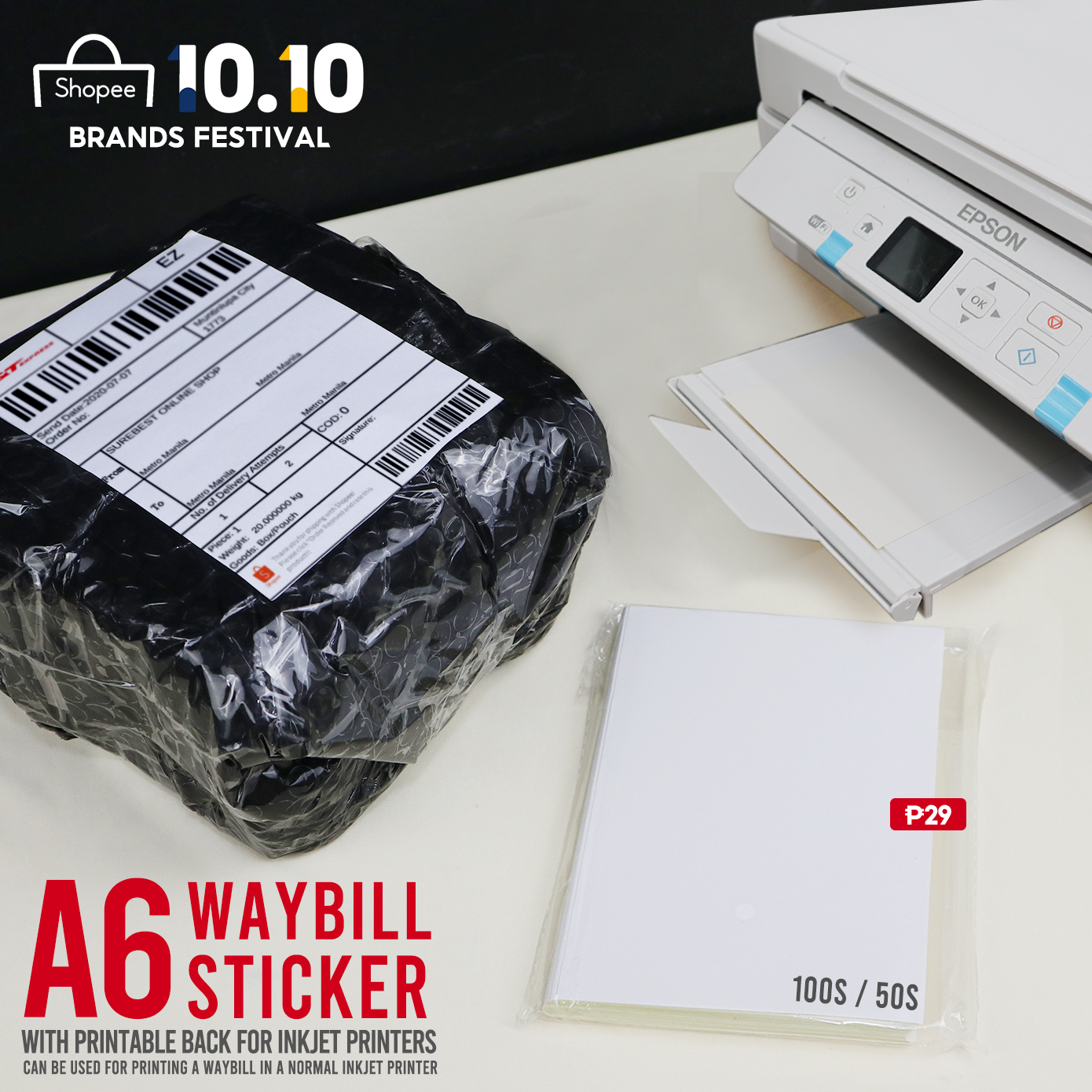 Waybill Online, Online Shop | Shopee Philippines