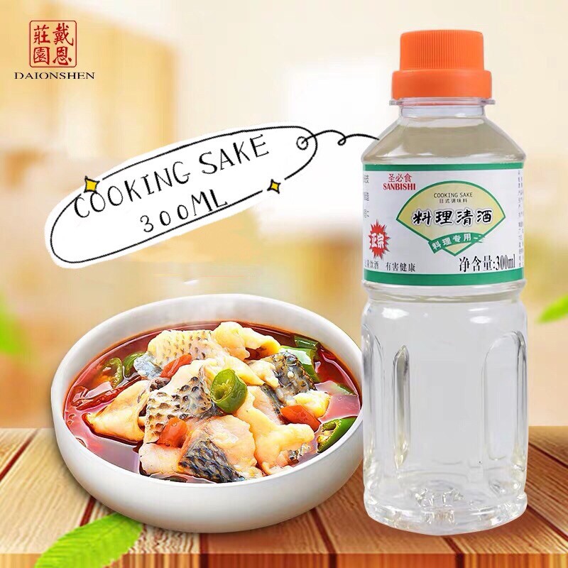 COOKING SAKE 300ML | Shopee Philippines