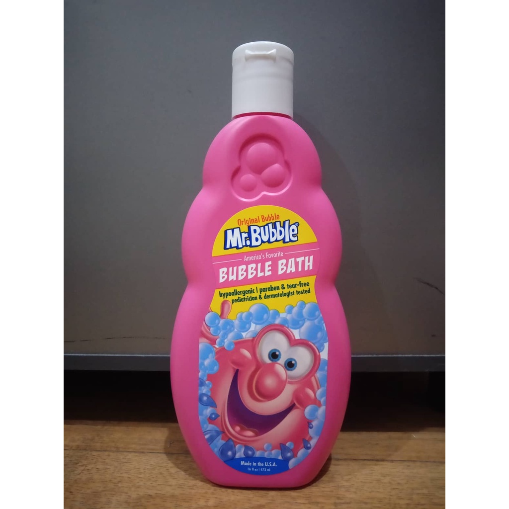 Mr.Bubble Kids Bubble Bath Original Bubble (473ml) | Shopee Philippines