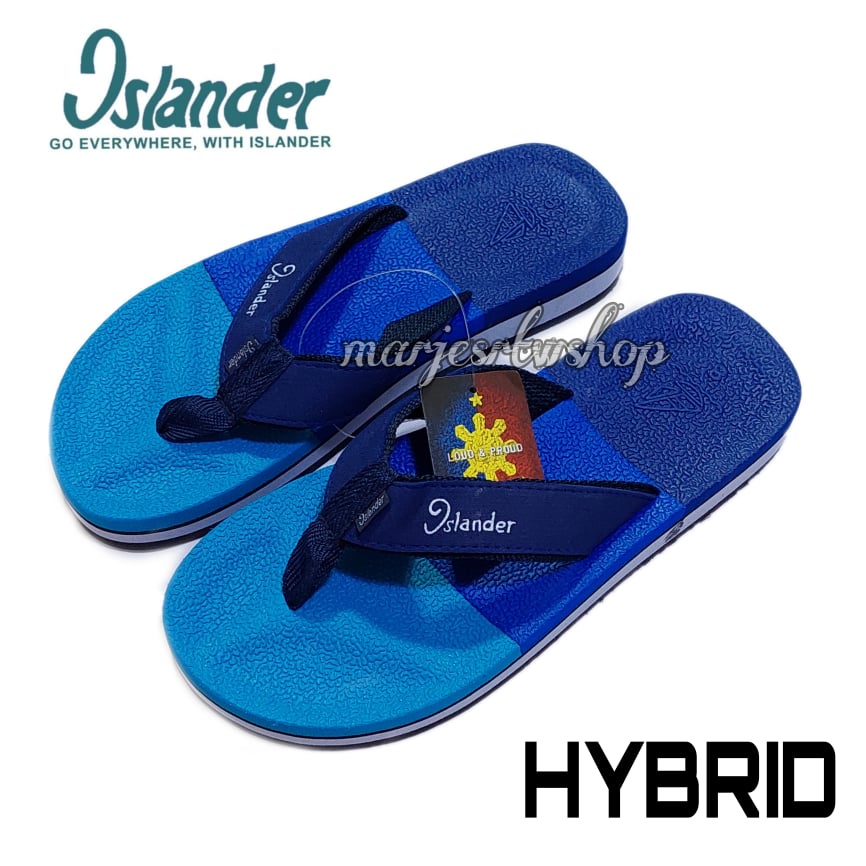 ISLANDER Slippers for Men (HYBRID) BLUE | Shopee Philippines