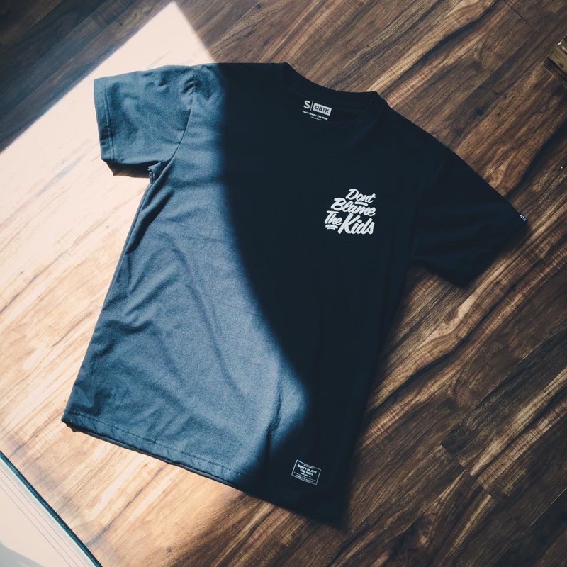 DBTK Dont Blame The Kids pocket quality tshirt cod. | Shopee Philippines