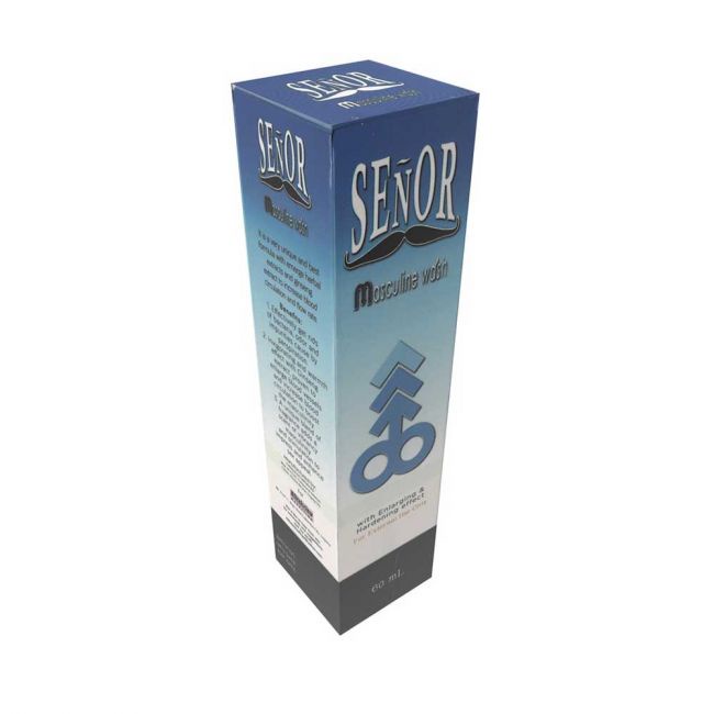 Senor Masculine Wash 60ml | Shopee Philippines